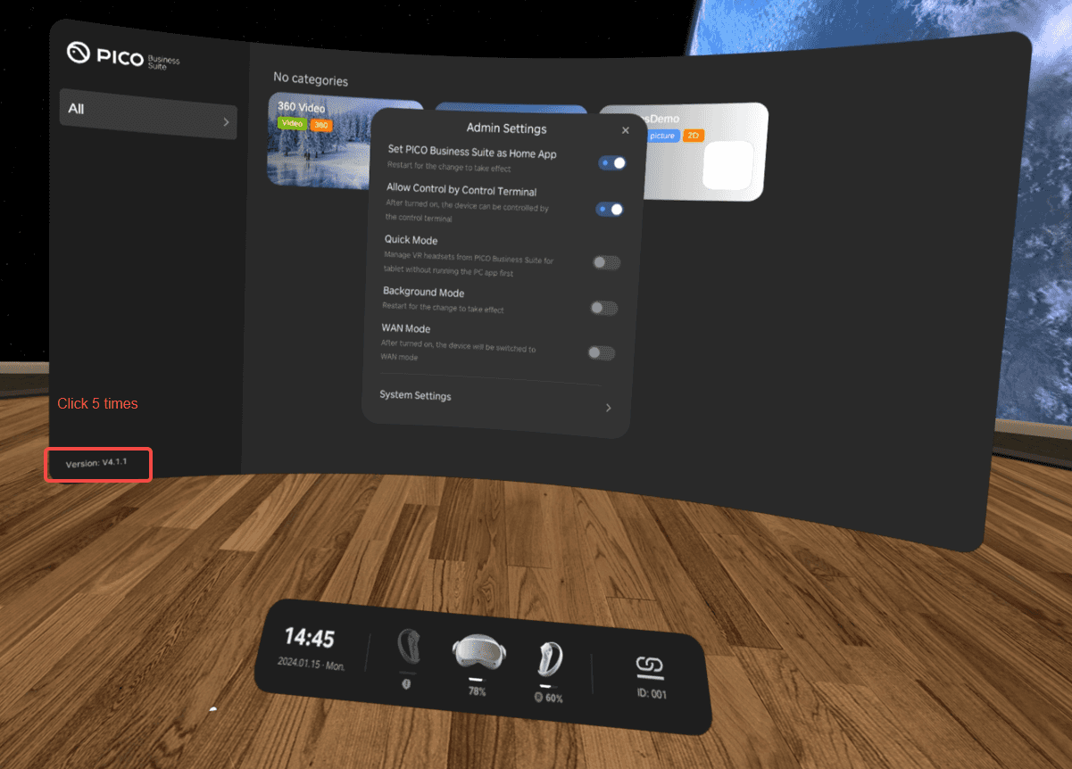 Documentation | PICO Business